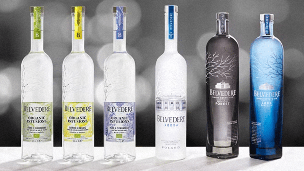 Belvedere Vodka : Le summum de l'élégance et du raffinement ...
