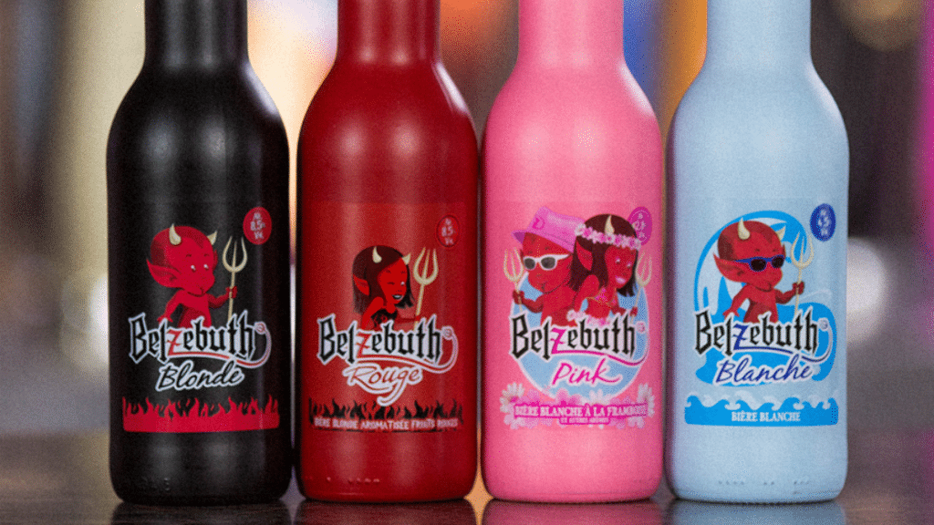 Découvrez la bière Belzebuth, une expérience gustative unique ...