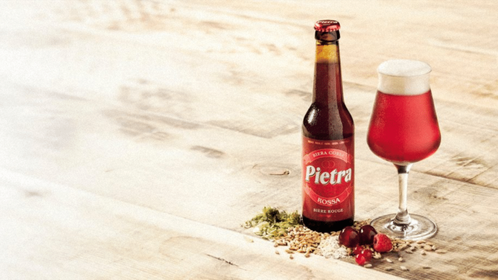 La Pietra Rossa : une bière Corse aux notes rouges - Apéritissimo ...
