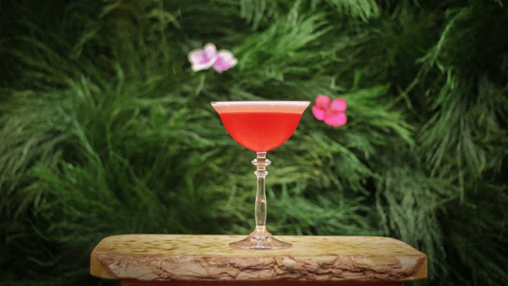 Le cocktail rouge - Apéritissimo - décembre 2025