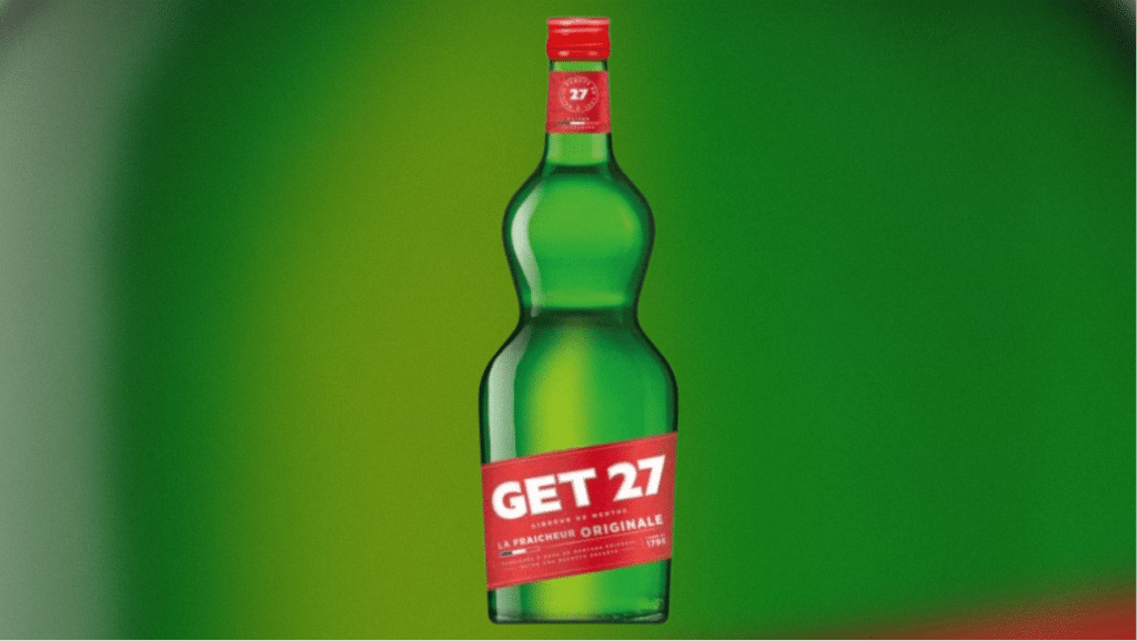 Le Get 27 : l'incontournable, mais aussi pour vos cocktails ...
