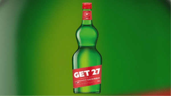 Le Get 27 : l'incontournable, mais aussi pour vos cocktails ...
