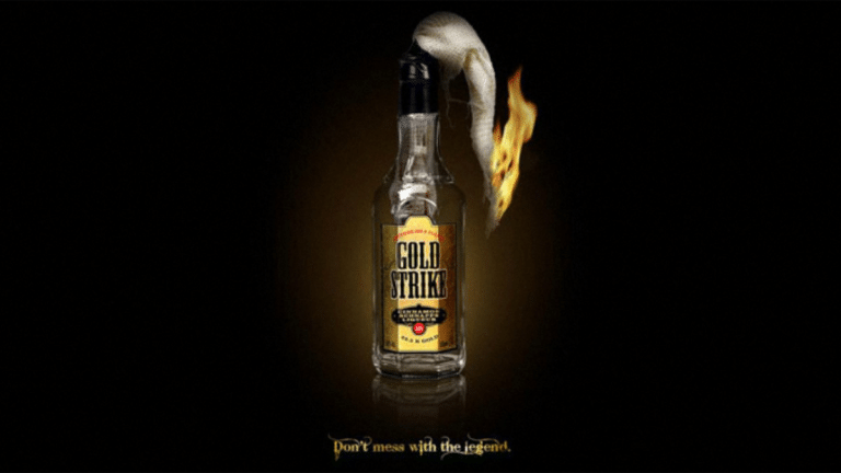Liqueur Gold Strike : un trésor liquide - Apéritissimo - février 2026