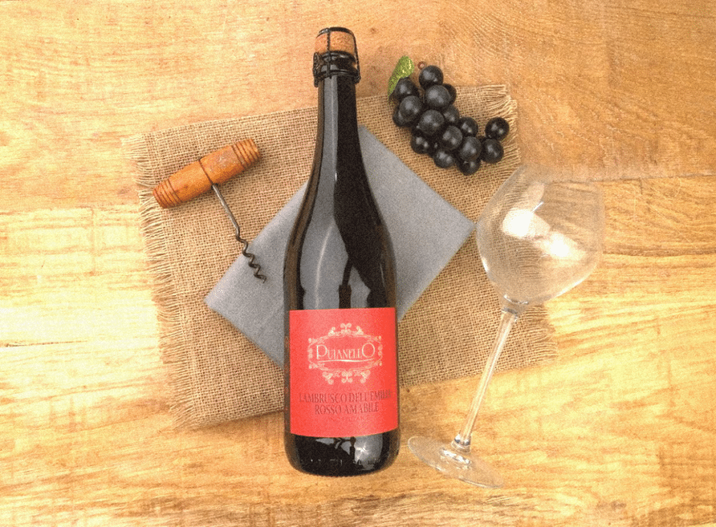 Lambrusco, le vin pétillant italien - Apéritissimo - octobre 2025