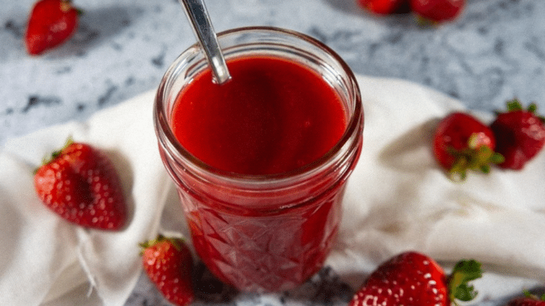 Le sirop de fraise : découvrez ses bienfaits et ses délices ...