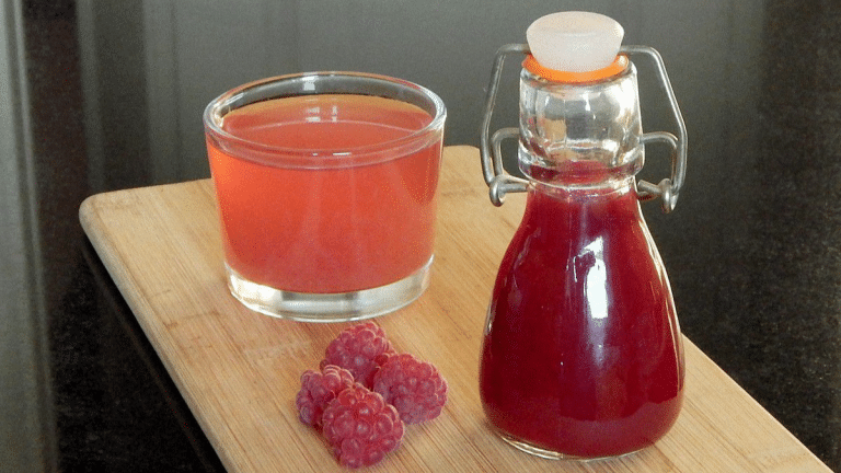 Sirop de framboise : délice naturel aux multiples utilisations ...