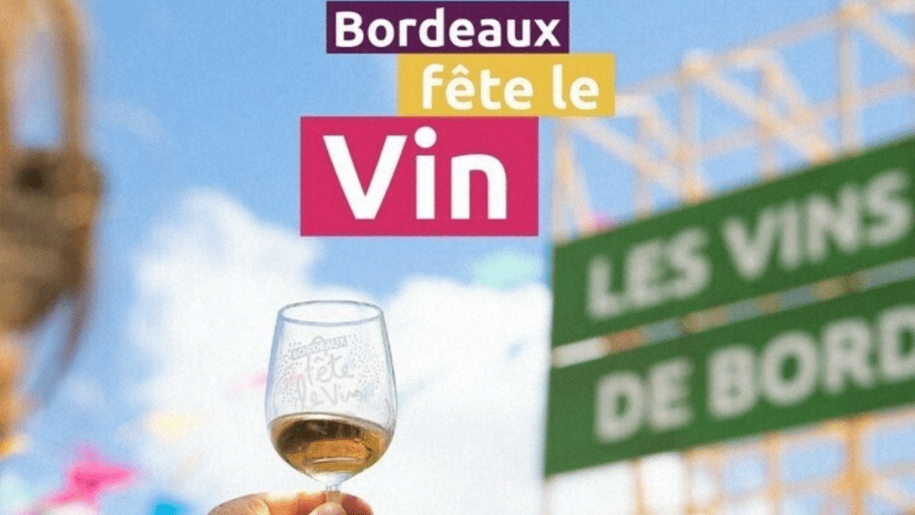 L'évènement annuel : Bordeaux Fête le Vin - Apéritissimo - décembre 2025