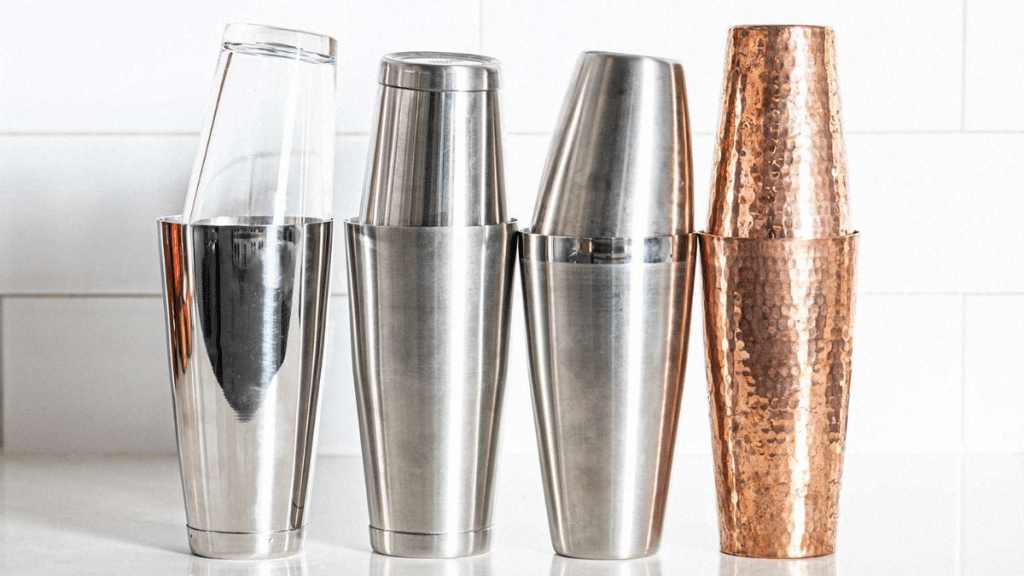 Le Boston Shaker : outil indispensable pour amateurs de cocktails ...