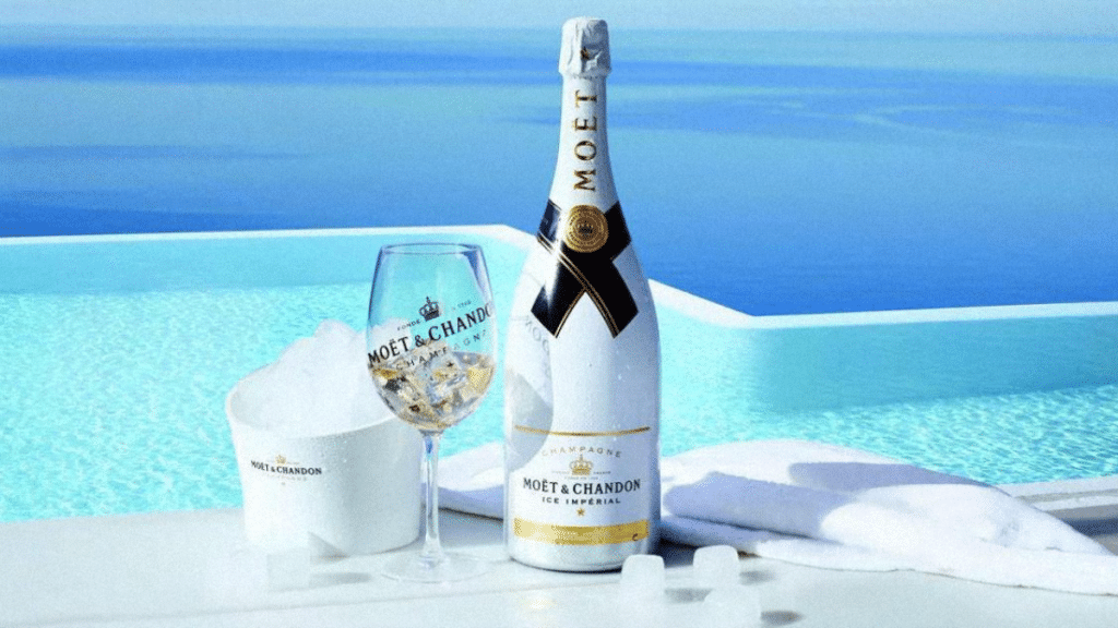 Champagne Ice : Champagne sur glace, l'expérience rafraîchissante ...