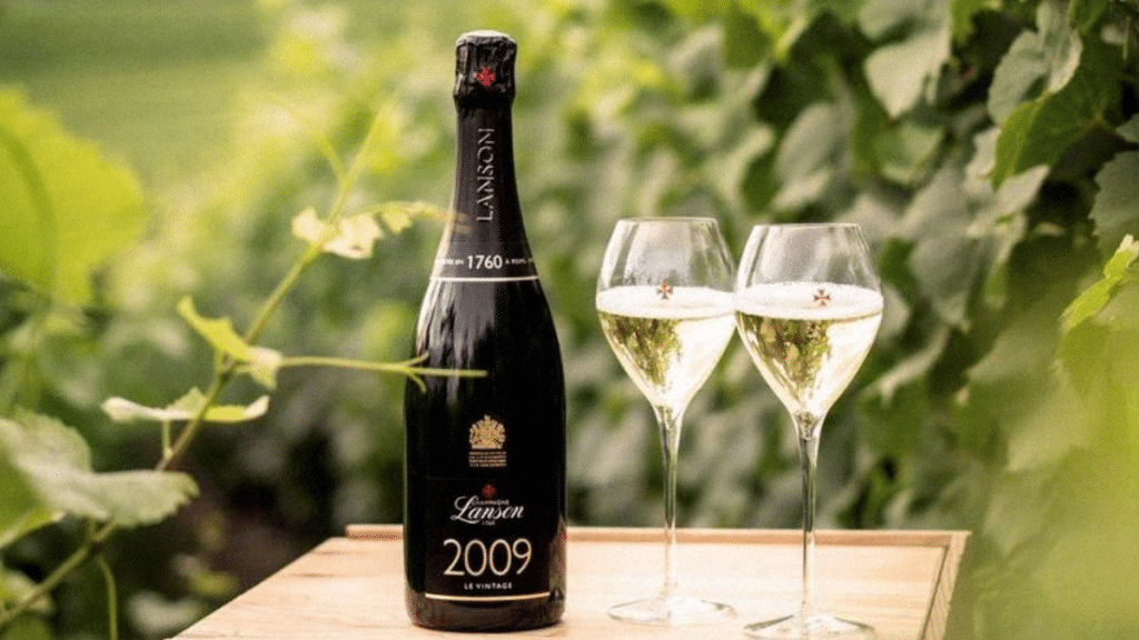 Champagne Lanson : Tradition et Excellence depuis 1760 - Apéritissimo ...