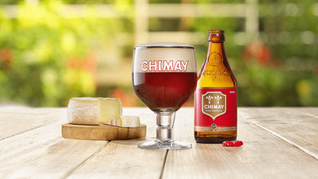 La Chimay Rouge, une bière trappiste de caractère - Apéritissimo - mars ...