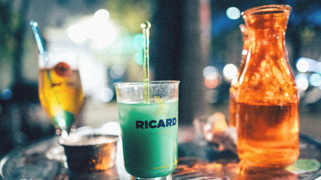 Recette du Perroquet : cocktail pastis (Ricard) et menthe ...