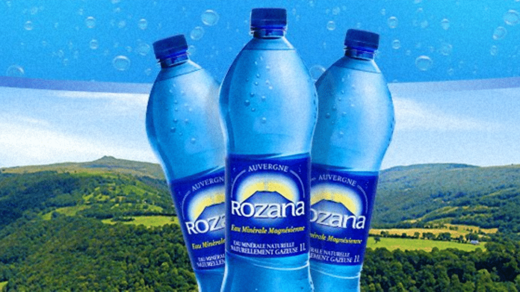 Rozana : eau minérale & bienfaits - Apéritissimo - octobre 2025