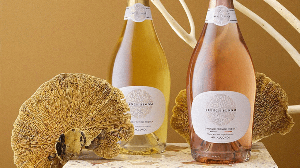 Le French Bloom, un vin effervescent biologique sans alcool ...