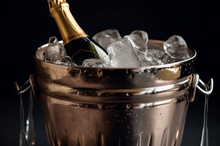 Le seau à champagne et le seau à vin - Apéritissimo - février 2026