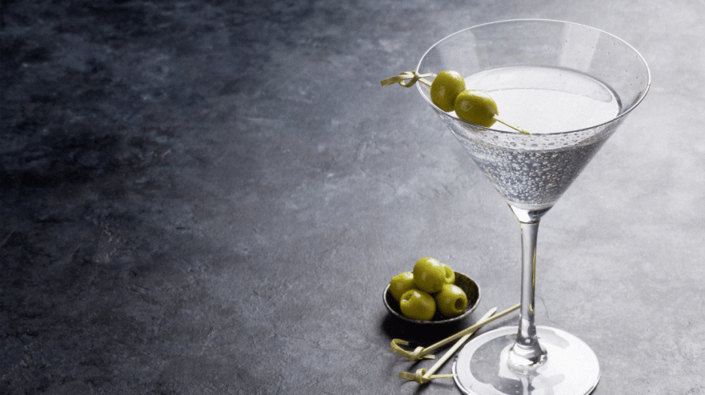 Le verre Martini : un symbole de l'élégance et du raffinement ...