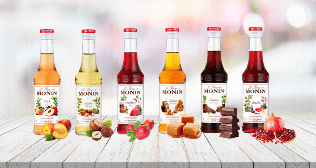 Les sirops Monin - Apéritissimo - septembre 2025