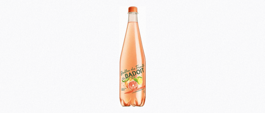 La gamme Bulles de Fruits de Badoit - Apéritissimo - décembre 2025